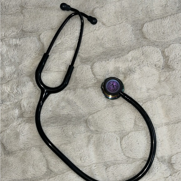 Littmann | Other | All Black Littmann Classic Iii Stethoscope With ...